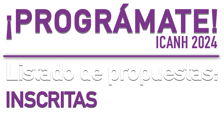Prográmate – Estímulos ICANH 2024