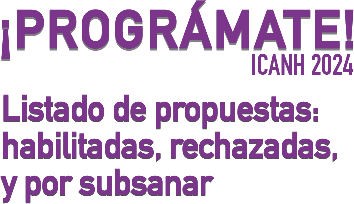 Prográmate – Estímulos ICANH 2024